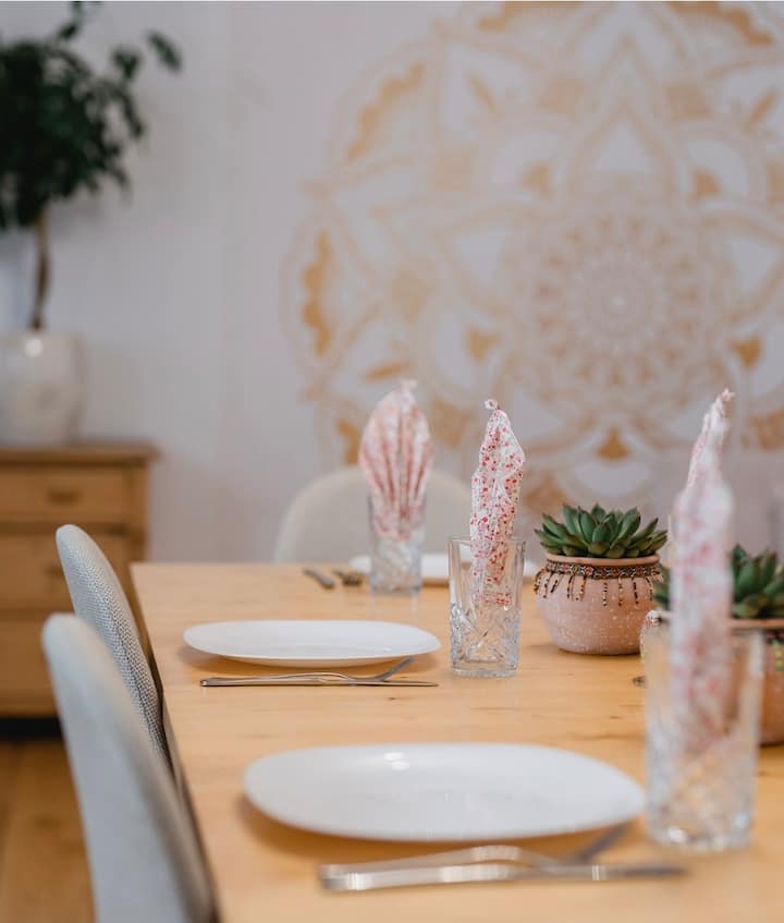 Ferienwohnung "Jelen"
6+personen, Lichthof,
135 Qm - Bad Aibling