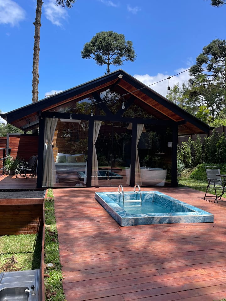 Cabana Romântica Pertinho De Curitiba - Brazil