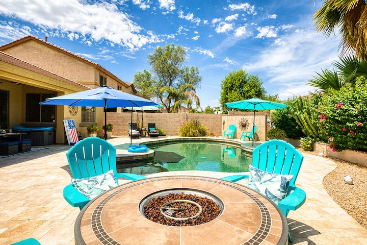 Close To Spring Tng/3 Bathrm/4 Bdrms/6 Beds(2king) - Surprise, AZ
