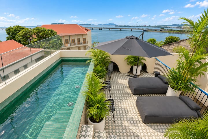 Single Room Duplex And Communal Pool Ma9 - Panama