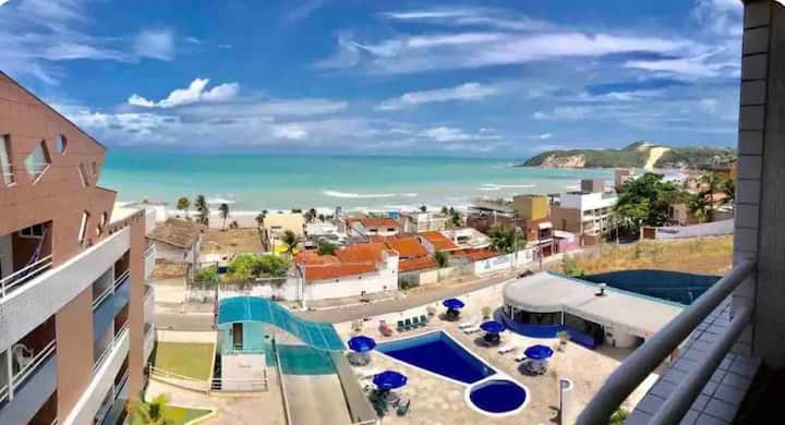 507 Flat Terrazzo Vista Mar Ponta Negra - Natal