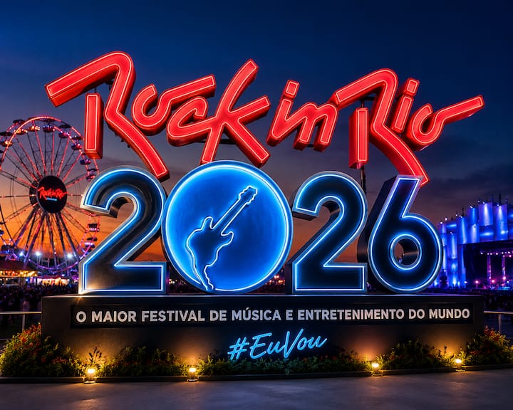 4 Min Cidade Do Rock E Pq Olímpico - Brasil