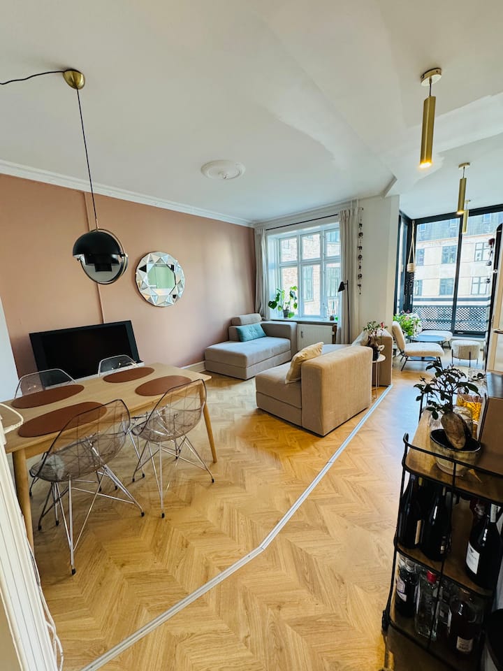 Ø-Bro Lille New Yorker Lejlighed - Copenhagen