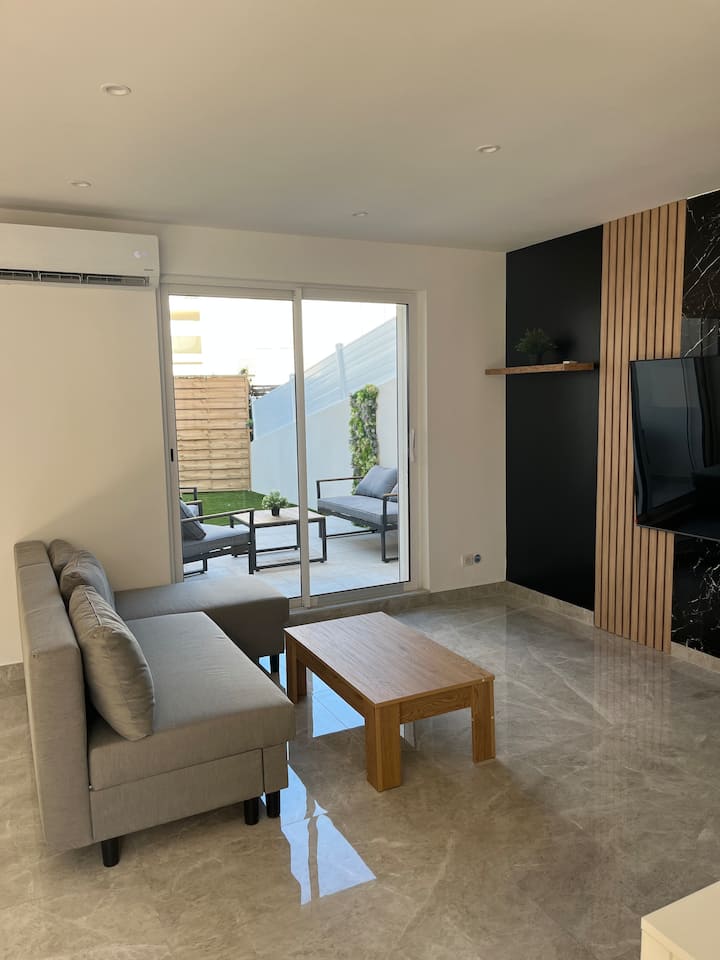 Superbe Villa Familiale Jardin - Juvignac