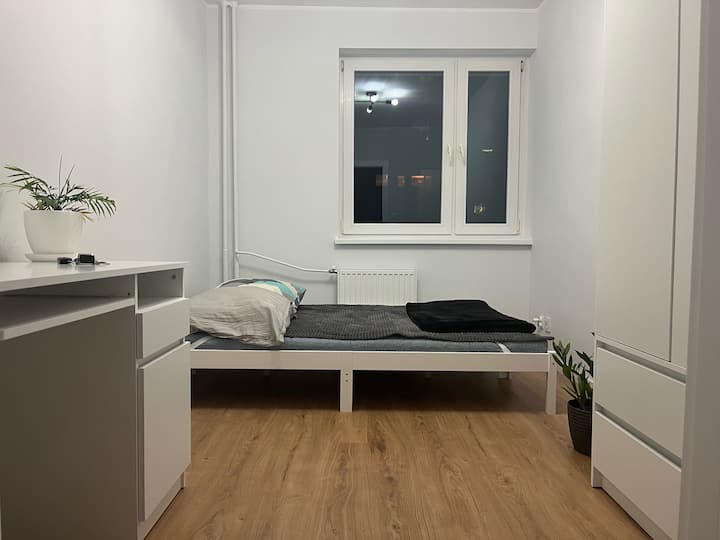 Przytulny, Dobrze Położony Pokój - Danzica
