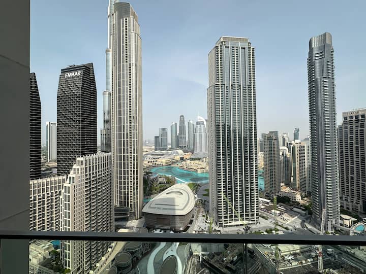Incredible View - 4br + Ps5 | Burj Khalifa View - Dubai