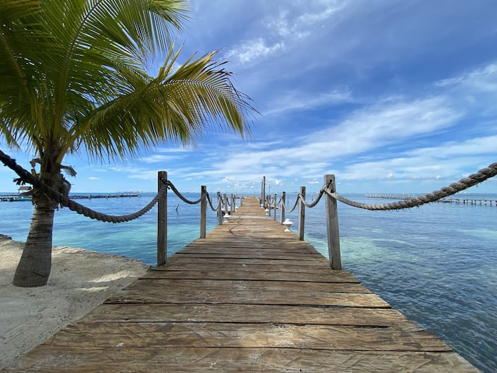Casa Bonita: 6 Bedroom House For 12 - Isla Mujeres