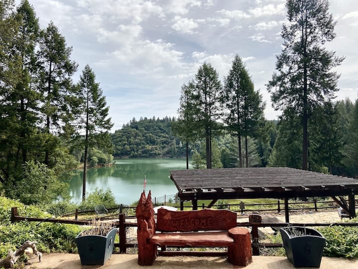 Redwood Cabin ~ 2 Bdrm Cabin - Alta Sierra, CA