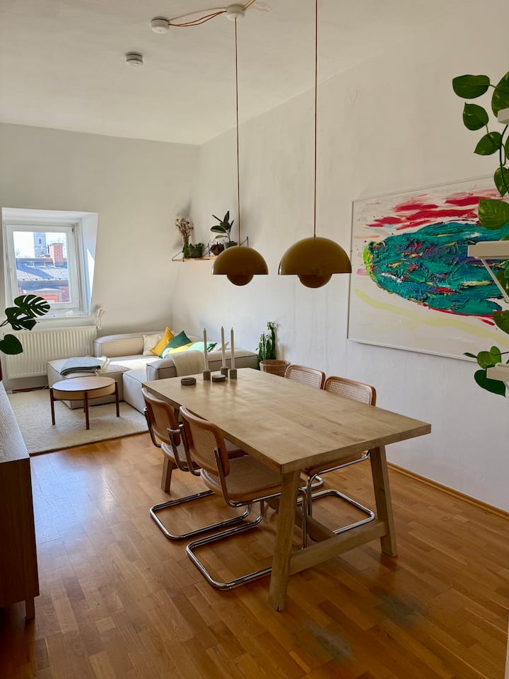 Gemütliche Wohnung In Top-lage - Munique