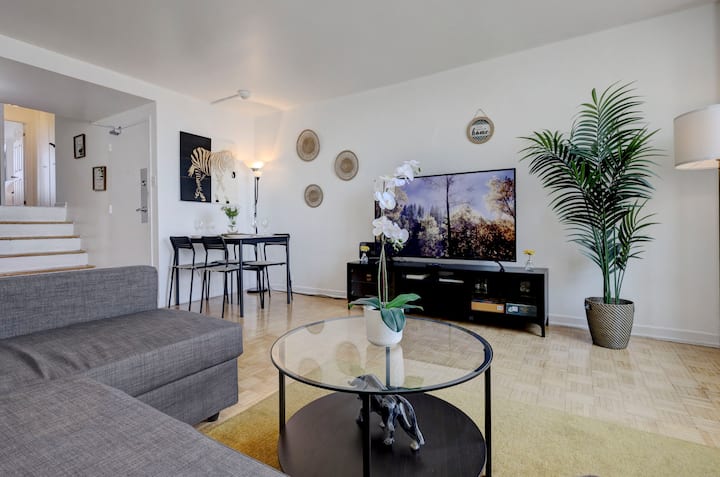 Mtl Downtown - Spacious Apartment, Awesome View! - LaSalle