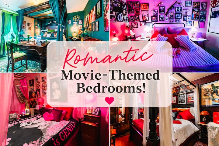 Wedding Parties Skip Hotels & Check Into Romance! - Waxahachie, TX