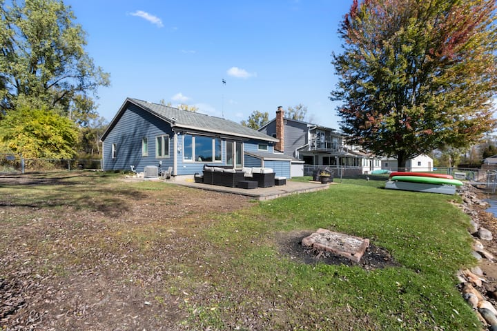 Little Blue Lakehouse - Highland Recreation Area, White Lake