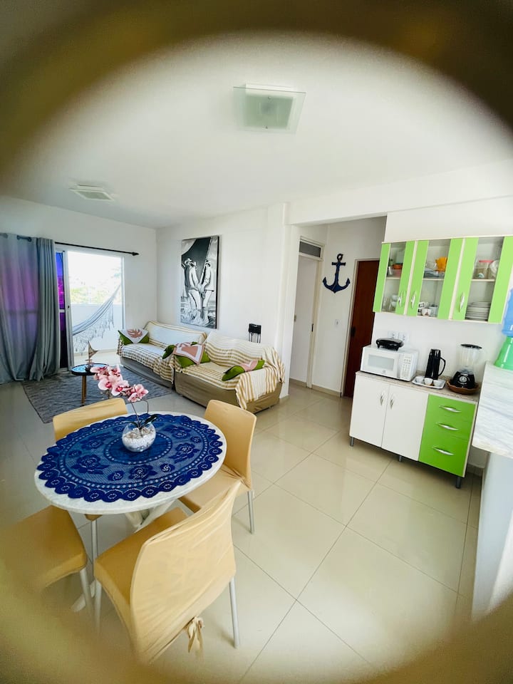 Ap 2 Quartos 2 Bw Crocobeach - Fortaleza