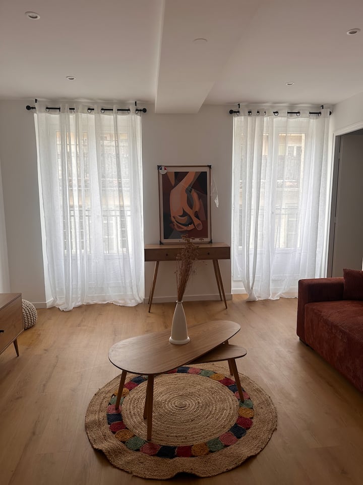 Agréable Appartement Au Cœur De Marseille - Parc Borély - Marseille