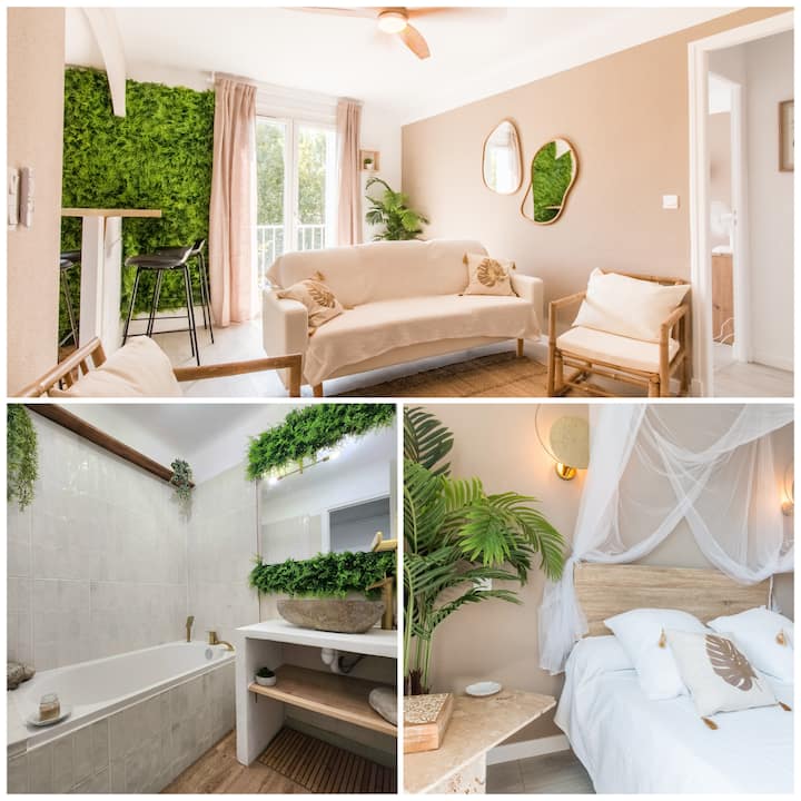Logement Proche Centre Et Gare - 佩皮尼昂