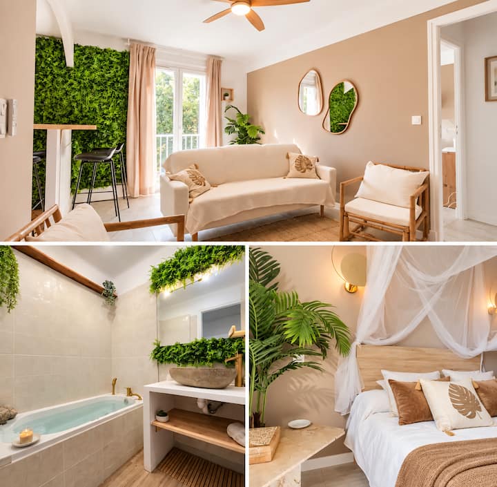 Accommodation Near The City Center And Train Station - Perpignan
