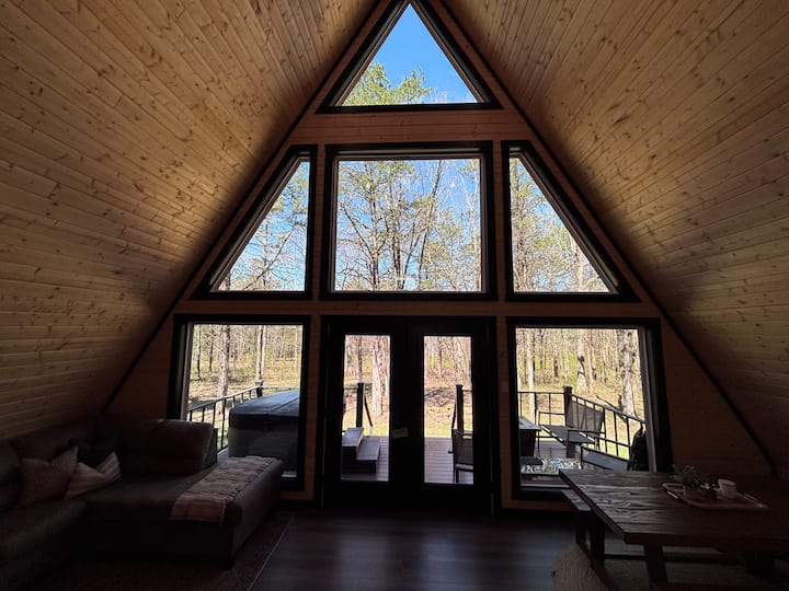West Lake Ludwig Cabin - Arkansas