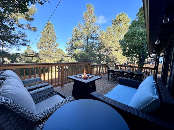 Peace In The Pines - Walnut Canyon National Monument
