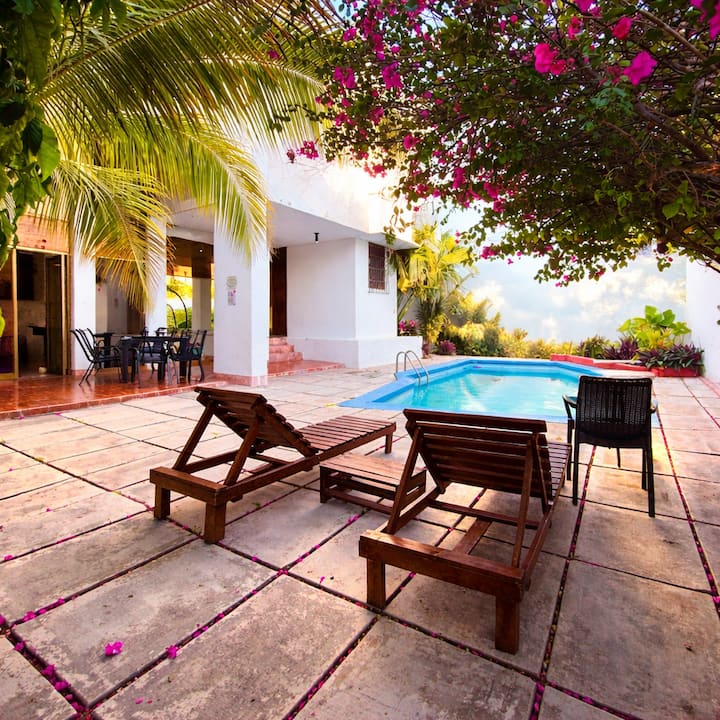 Santa Clara Great Loft With Pool And Billiards - Mérida