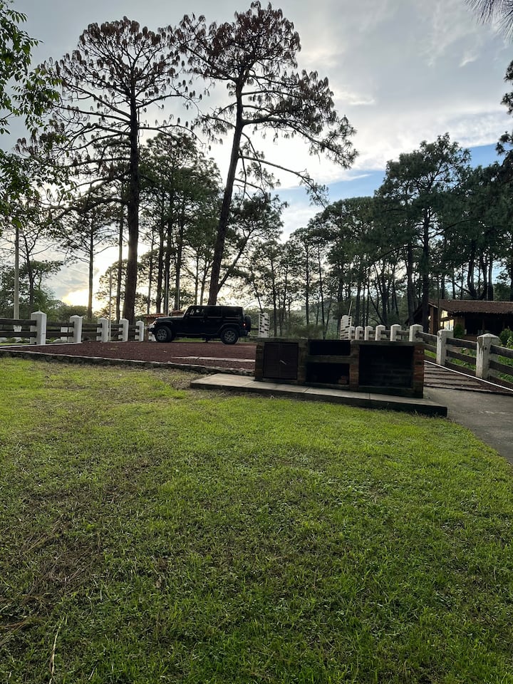 Cabaña A 3 Min De La Entrada A Tapalpa - Tapalpa