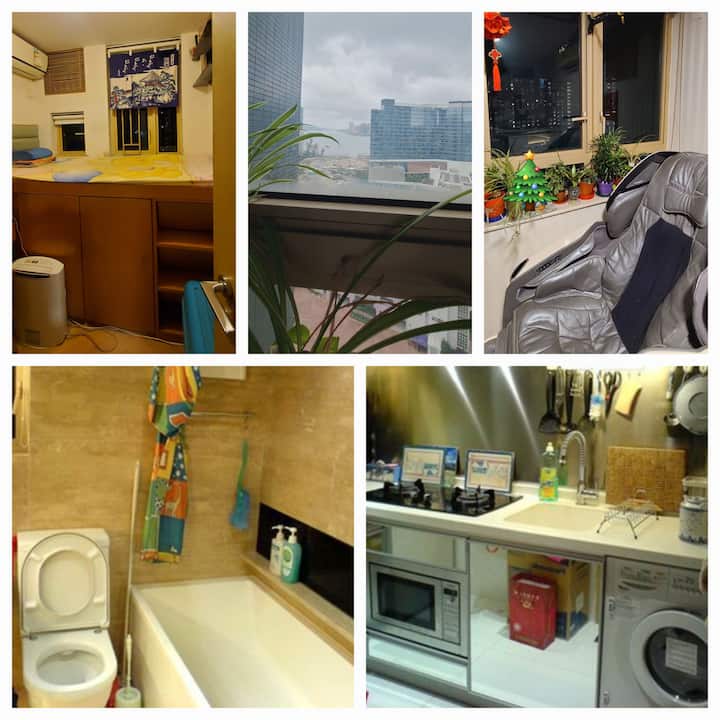 Seaview Single Bedroom - Mong Kok