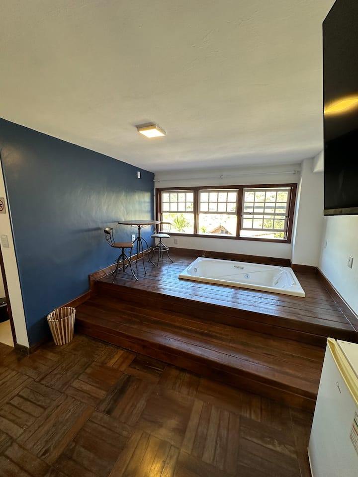 Apartamento Com Hidromassagem - Ouro Preto