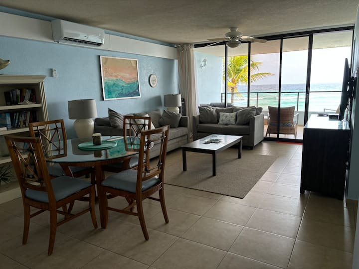 Beachfront Condo In St Lawrence Gap - Bridgetown