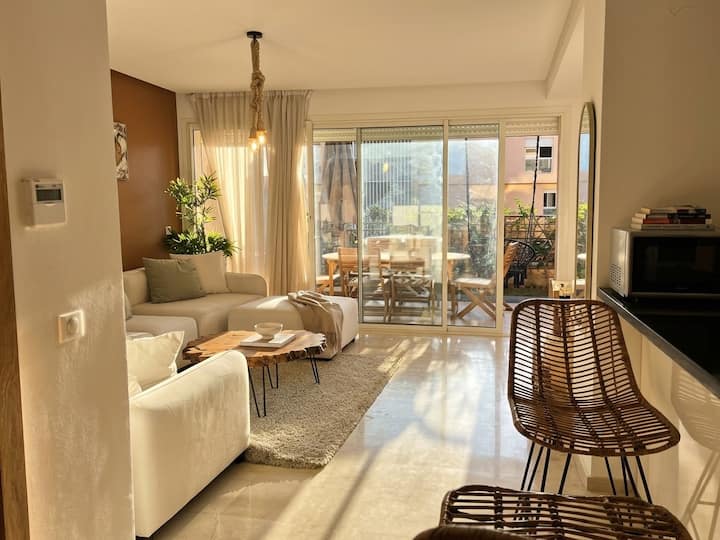 Luxueux Appartement De Plage Surf & Golf Néroli 13 - Taghazout