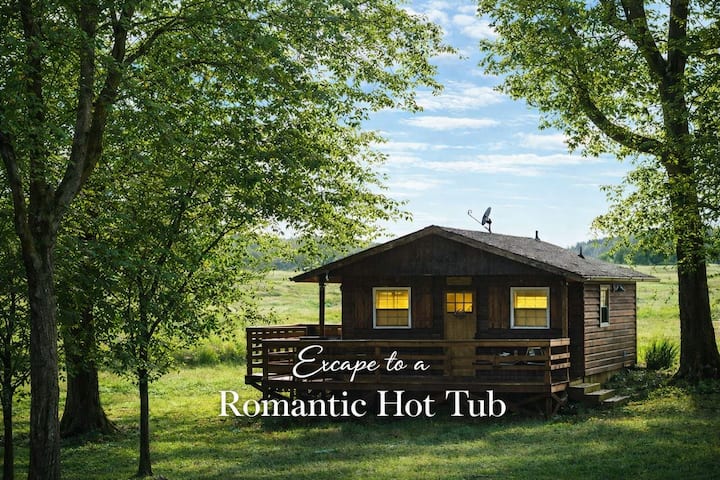 Private Hot Tub Getaway -Knotts Landing - Disney, OK