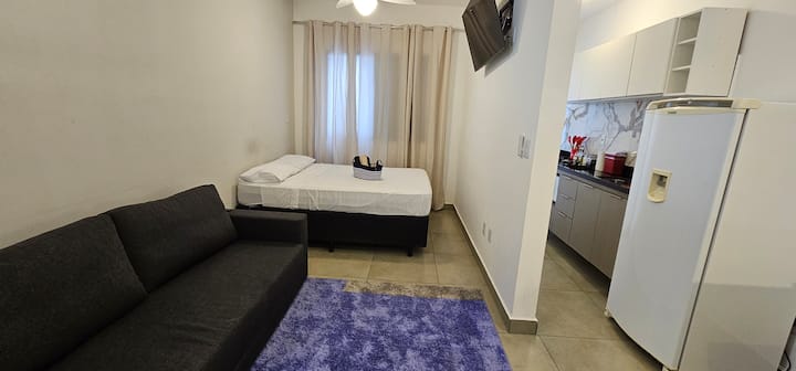 Ap 03 - Aconchegante, Completo, Próx Ao Shopping - Poá