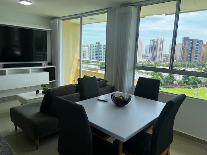 Duplex Penthouse Rooftop Lounge - Barranquilla