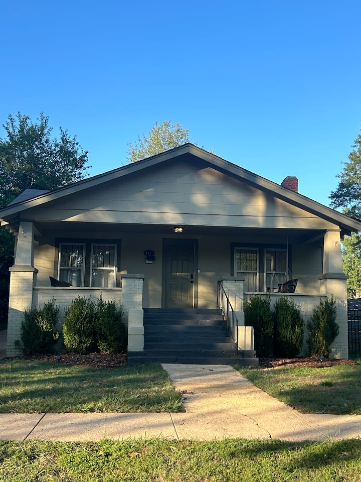 Cozy Craftsman In Florence - Muscle Shoals, AL