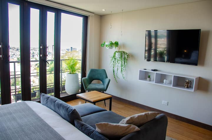 Exclusive Modern Unit Fast Wi Fi Candelaria Bogota - Bogota