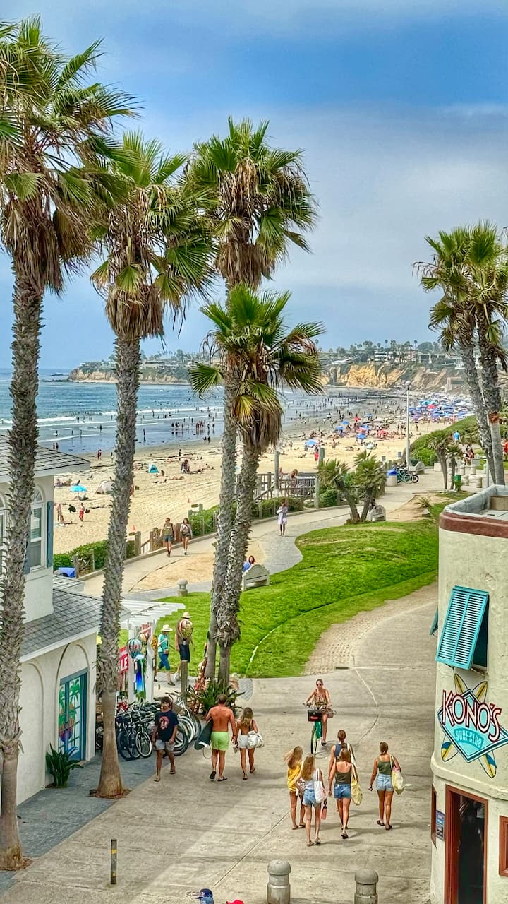 *New* Steps From Sand With Breathtaking Views @Pb - San Diego, CA