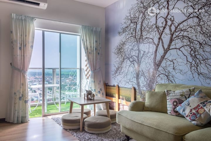 Cottage Penthouse 25pax 7r5b ~Highview~ - Sekinchan