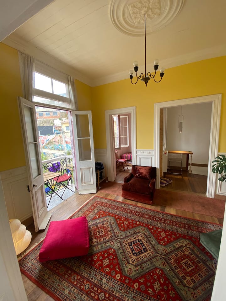 Casa Cerro Cordillera - Valparaíso, Chile