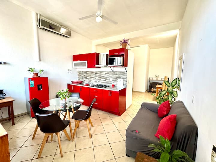 Fantástico Depa 1 Recámara Frente A Marina - Puerto Vallarta