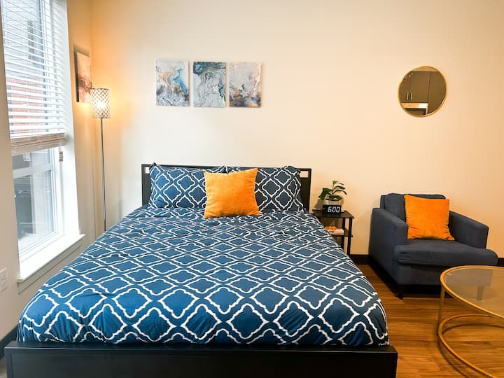 Downtown Studio Apt - Slu, Arch, Forest Park! - St. Louis, MO