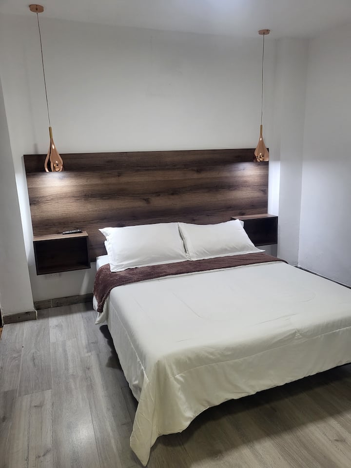 Habitación 103 Pareja - Hotel Oasis Jardín - Jardín