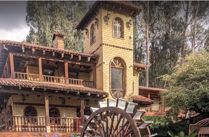 Perfect Escape In Paipa Spacious, Cozy & Peaceful - Paipa