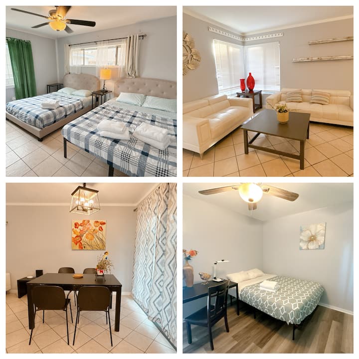 Spacious 2br Home | Sleeps 6 + Parking - 波莫納