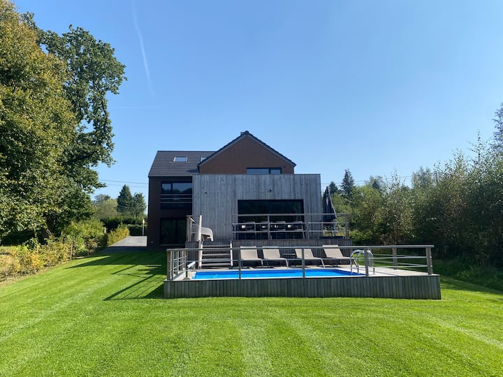 Villa De Luxe 10 Personnes - Spa