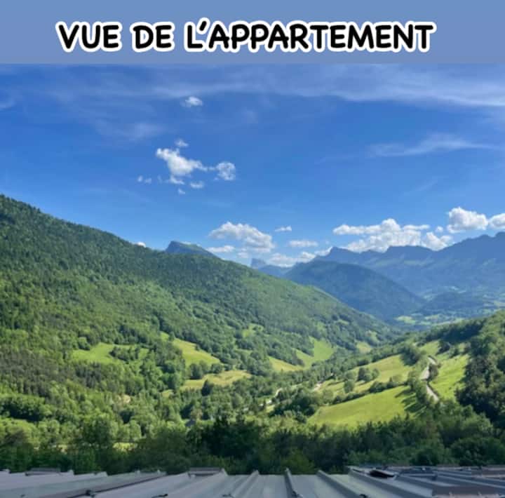 Studio Vercors Vue Unique - Villard-de-Lans