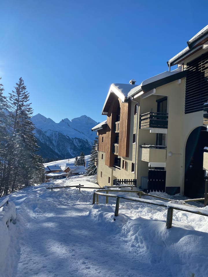 Appartement Pied Des Pistes Manigod/la Clusaz - Manigod