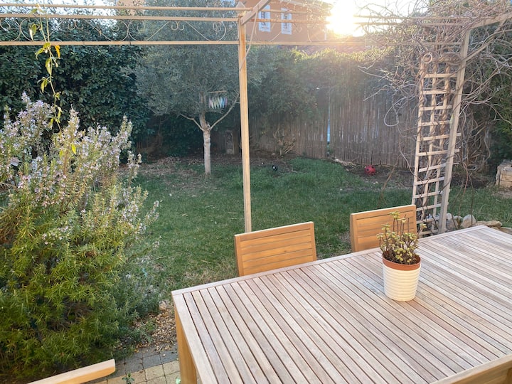 Charmante Maison Avec Jardin, Résidence Sécurisée - Montpellier