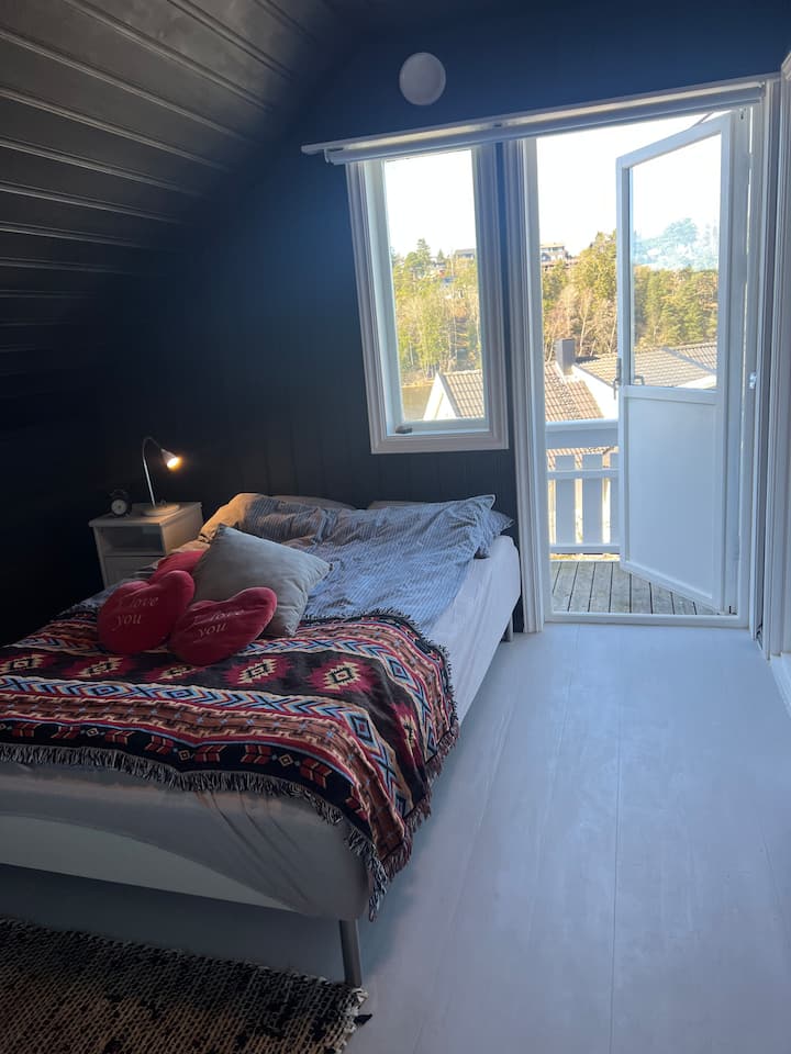 Loft By Water Lake, Central, 5 Min From E6 - Moss