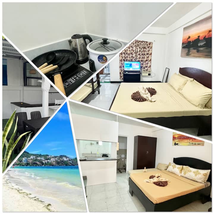 Group Of 7 (Smart Tv,kitchenette)@hotel California - Malay
