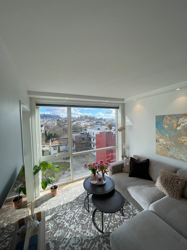 Sentral Og Solrik Perle - Bergen