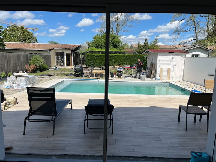 Maison / Piscine Bordeaux Sud - Talence