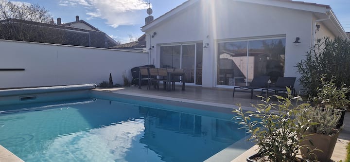 Maison Bordeaux Piscine - Villenave-d'Ornon